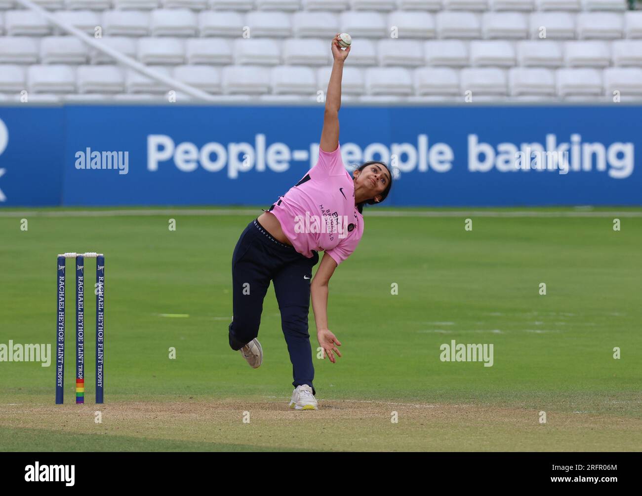 Middlesex Women Rica Pandora during London Championship 50-over match ...