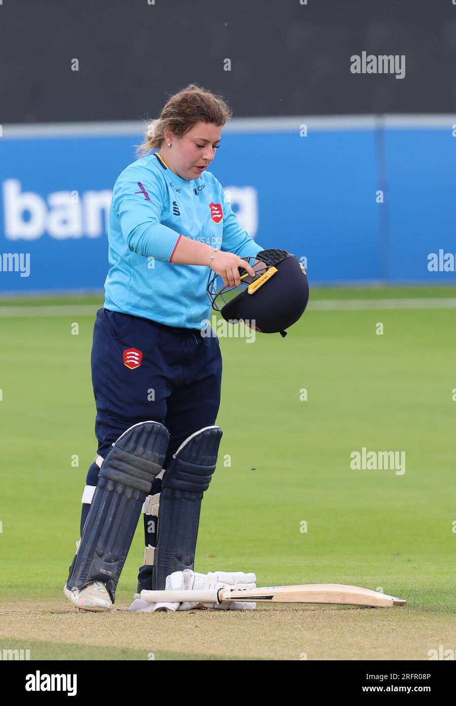 Essex Women's Jess(Jessica)Bird during London Championship 50-over ...