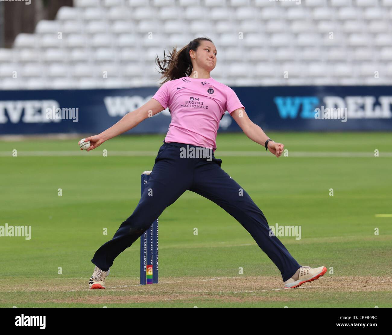 Middlesex Women Lucy Hill during London Championship 50-over match ...