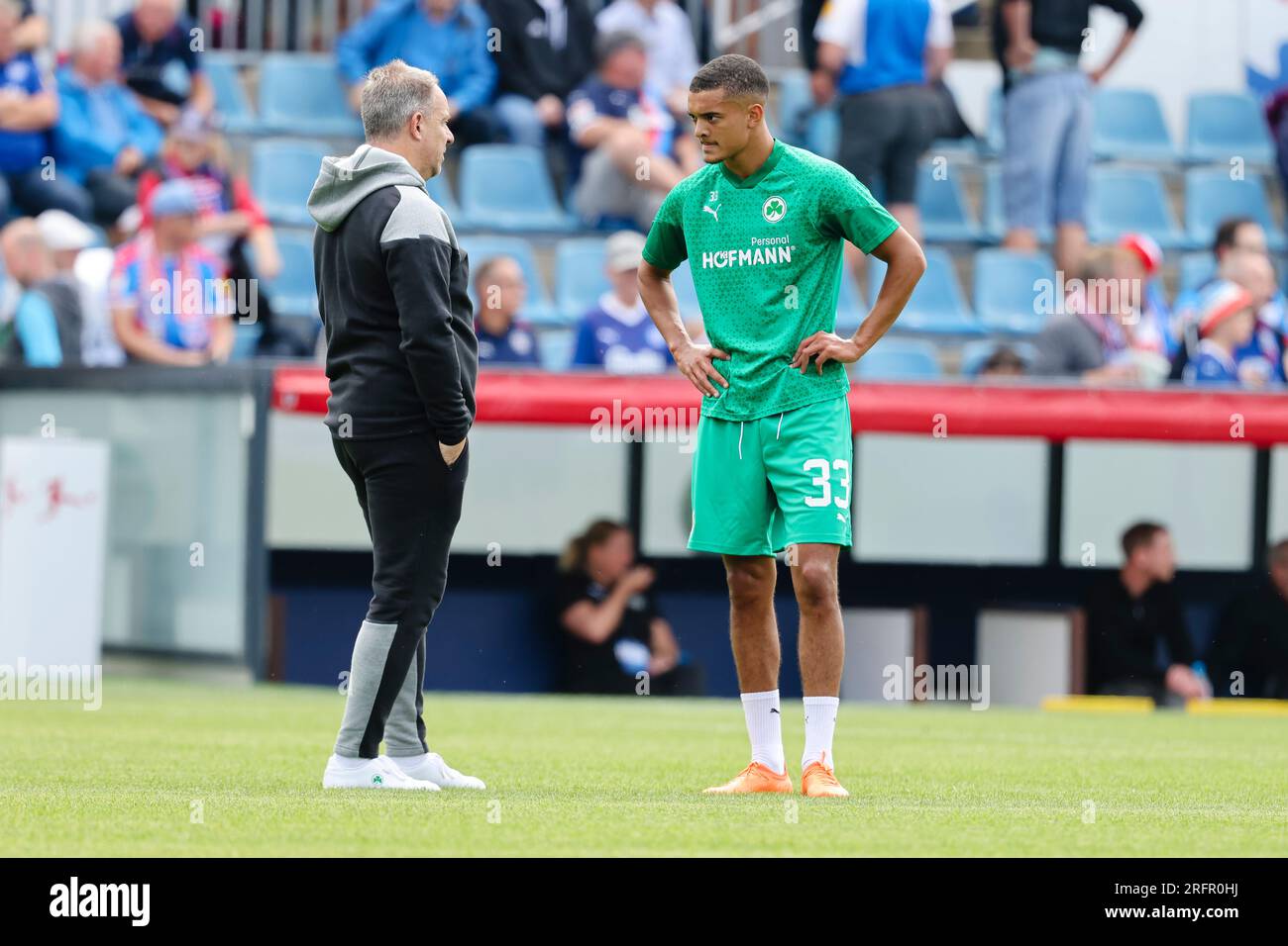 Kiel, Germany. 05th Aug, 2023. Soccer: 2nd Bundesliga, Holstein Kiel ...