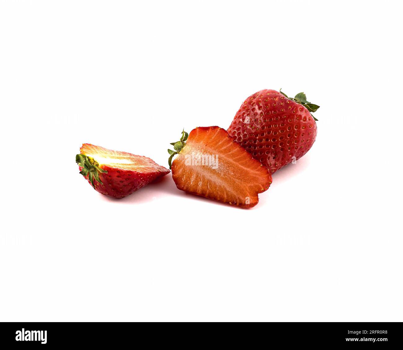 Stawberry leaf hi-res stock photography and images - Alamy