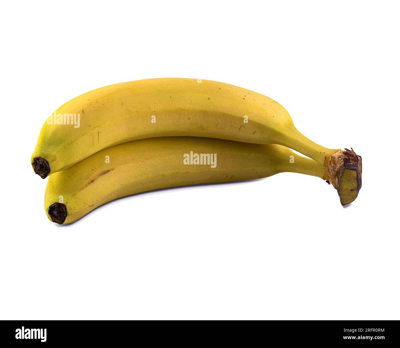 Two isolated bananas one hi-res stock photography and images - Alamy