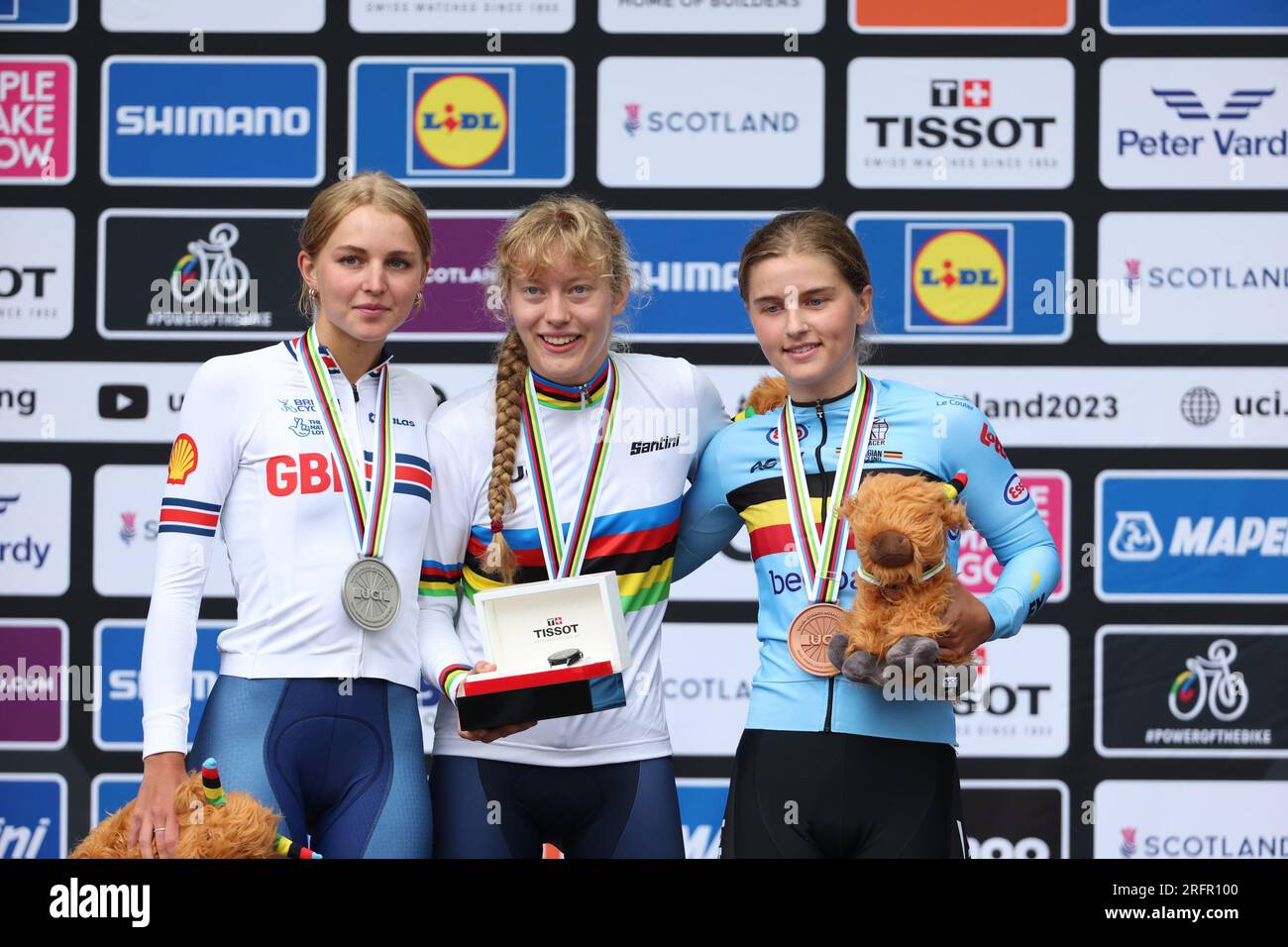 Glasgow, UK. 05th Aug, 2023. British Cat Ferguson, French Julie Bego ...