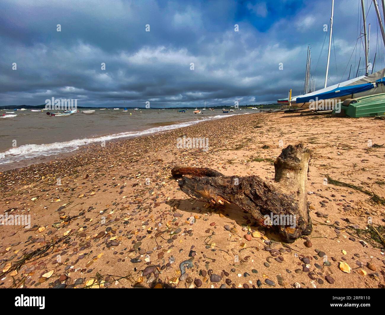 Dunes beach exmouth hi-res stock photography and images - Alamy
