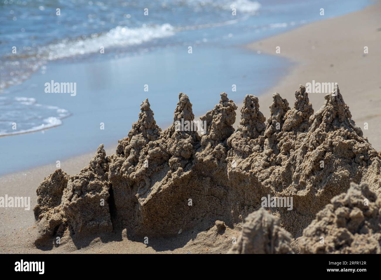 Sandcastle structure hi-res stock photography and images - Alamy
