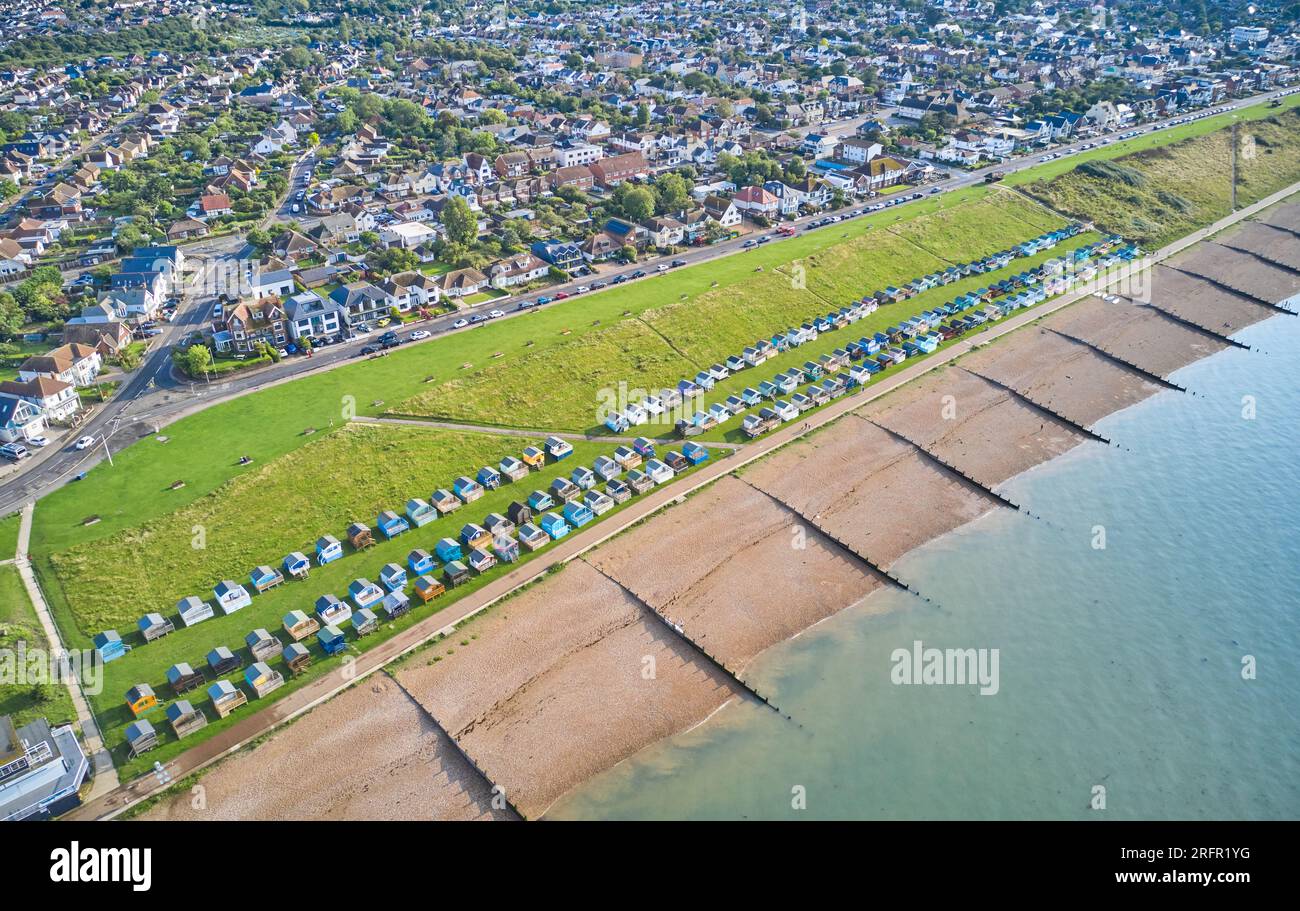 Tankerton Bay Slopes and Beach Tankerton Whitstable Kent Stock Photo ...