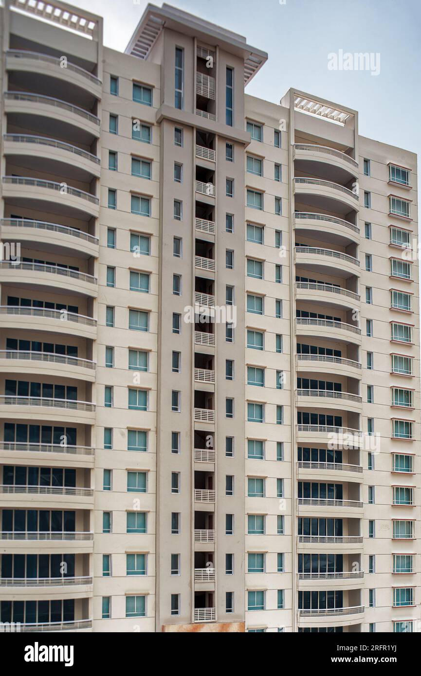 08 18 2009 an architectural scale model of a fteen storey Residential ...