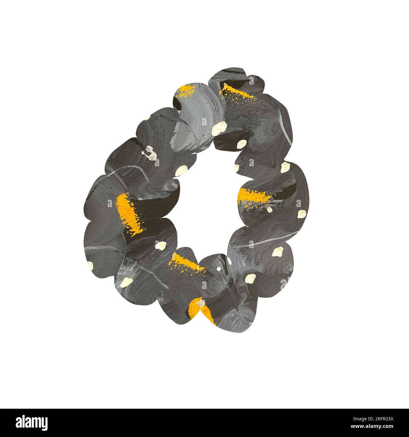 Letter o drawing hi-res stock photography and images - Alamy