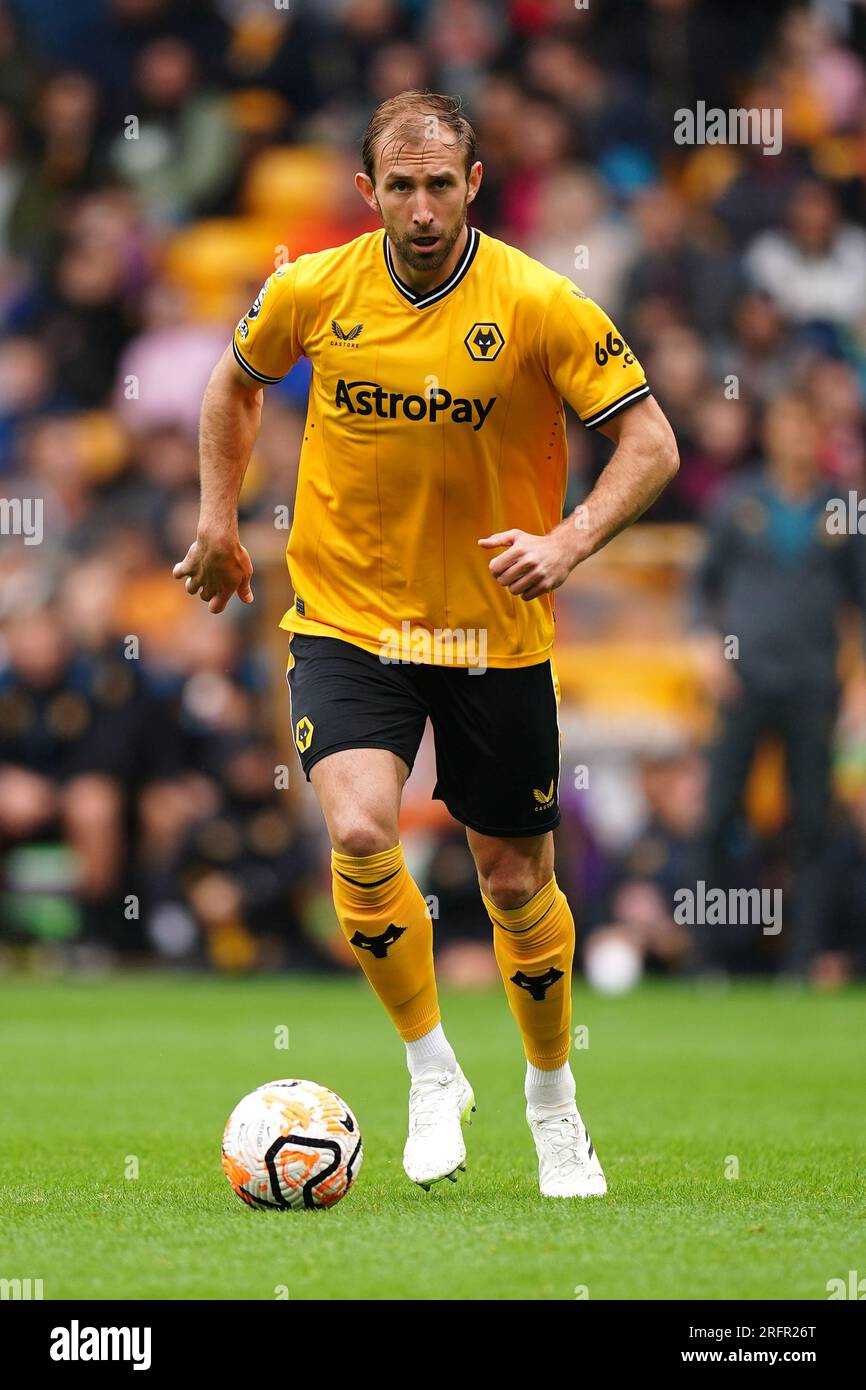 Craig dawson pre season wolves hi-res stock photography and images - Alamy