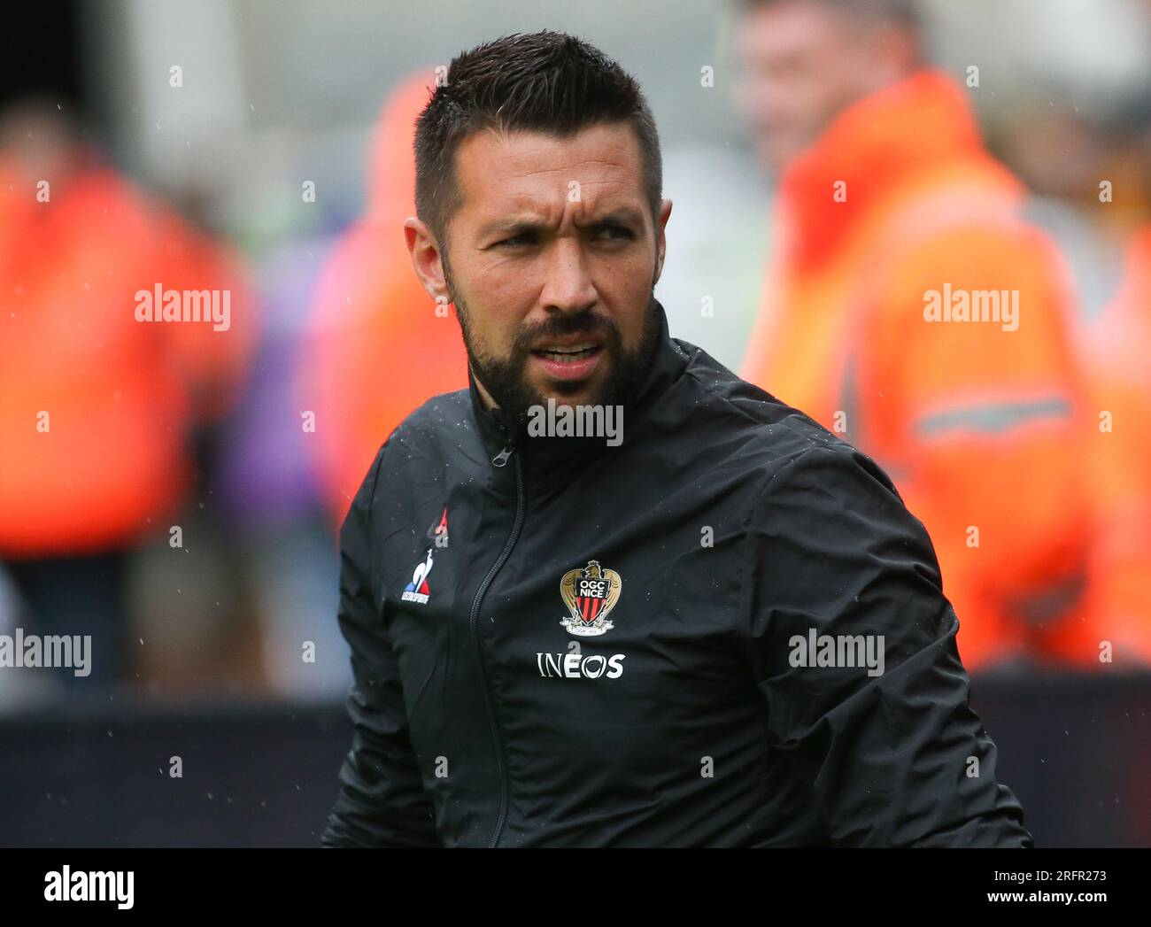 OGC Nice's Francesco Farioli during the Sela Cup match between OCG Nice ...