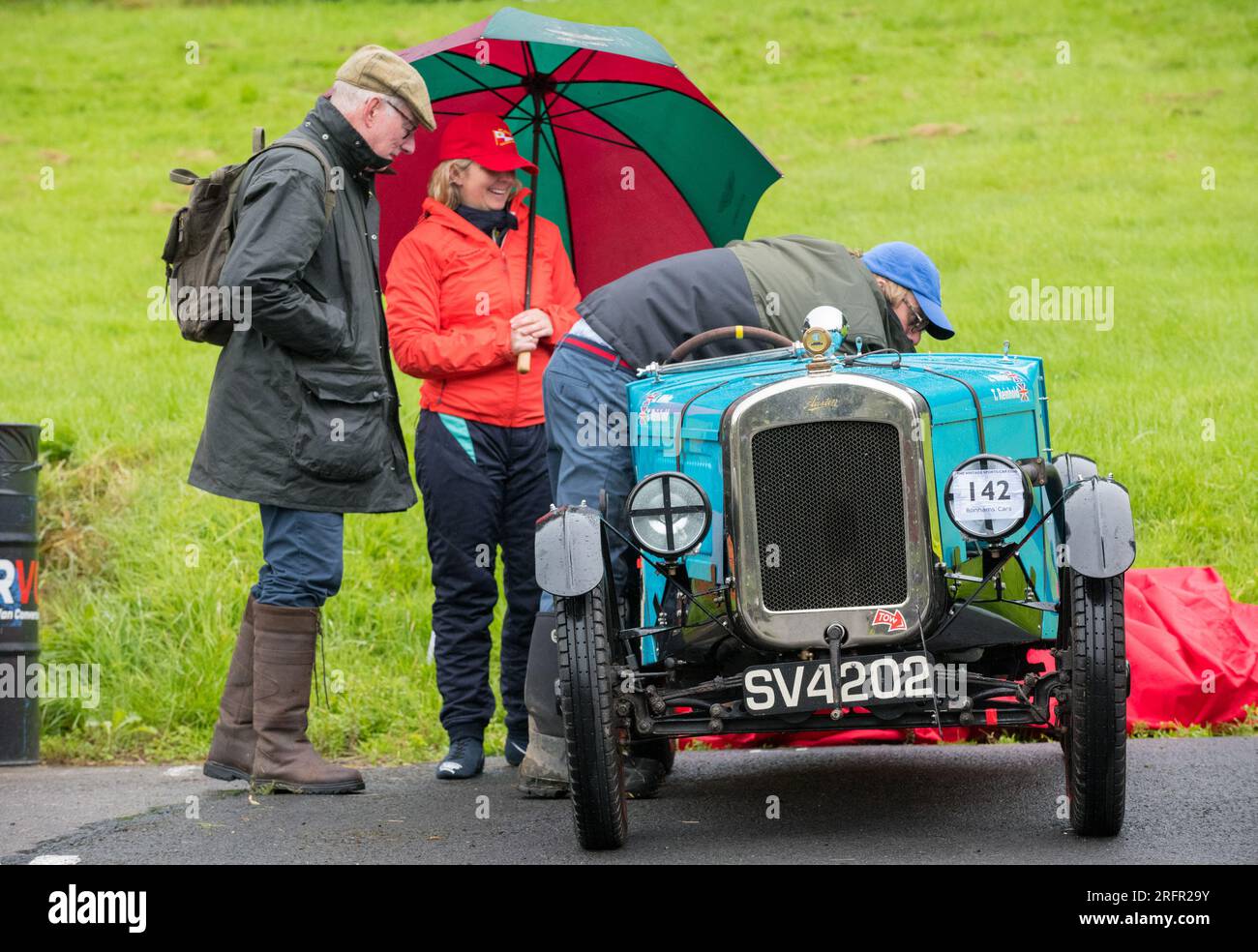 V.S.C.C. Prescott Speed hill Climb event, Prescott hill, Gotherington ...