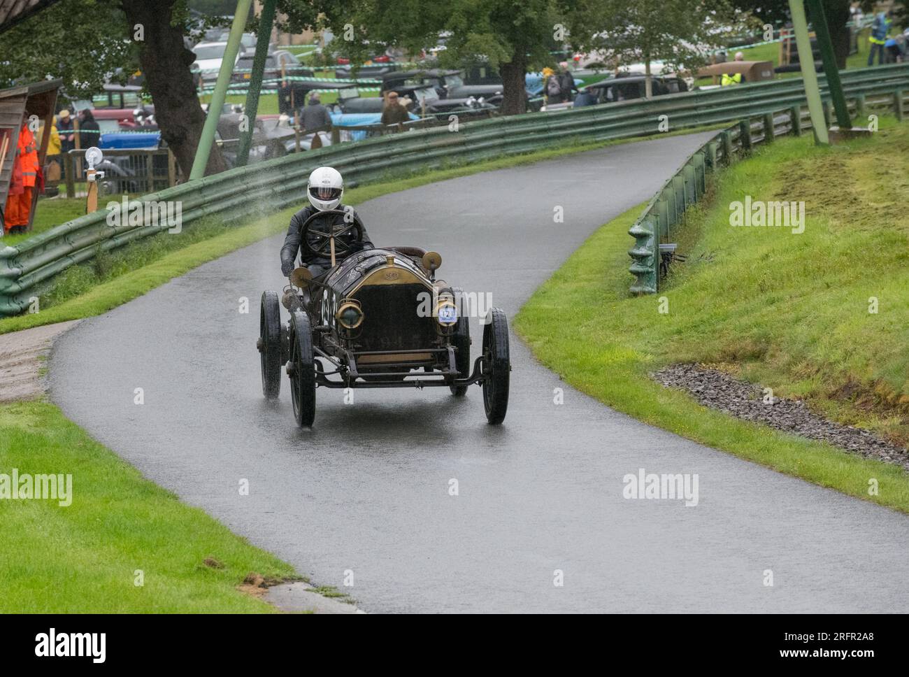 V.S.C.C. Prescott Speed hill Climb event, Prescott hill, Gotherington ...