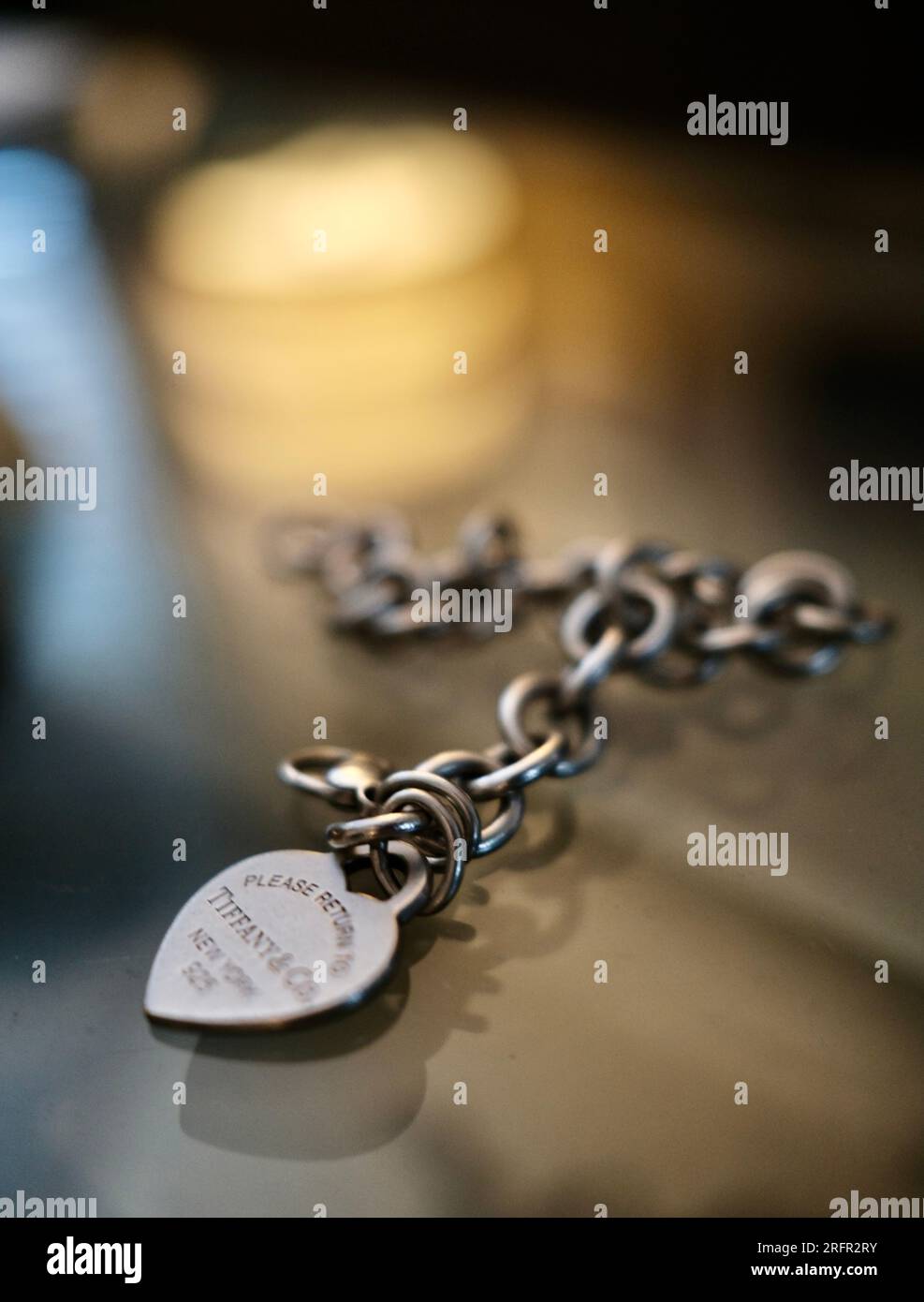 Tiffany & Co. bracelet Stock Photo - Alamy