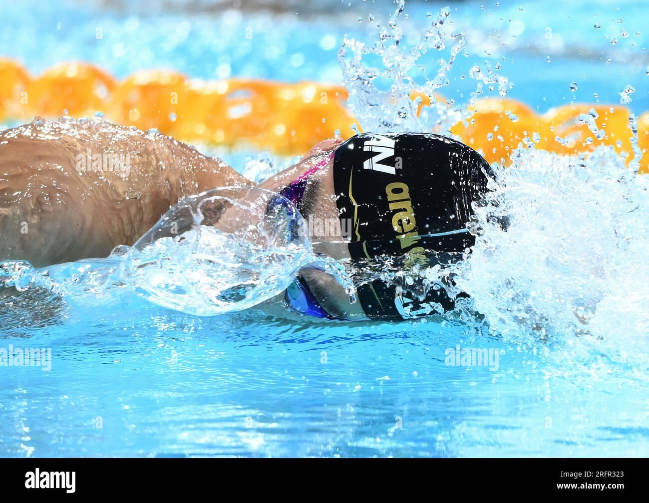 Chengdu, China's Sichuan Province. 5th Aug, 2023. Tabuchi Kaito of ...