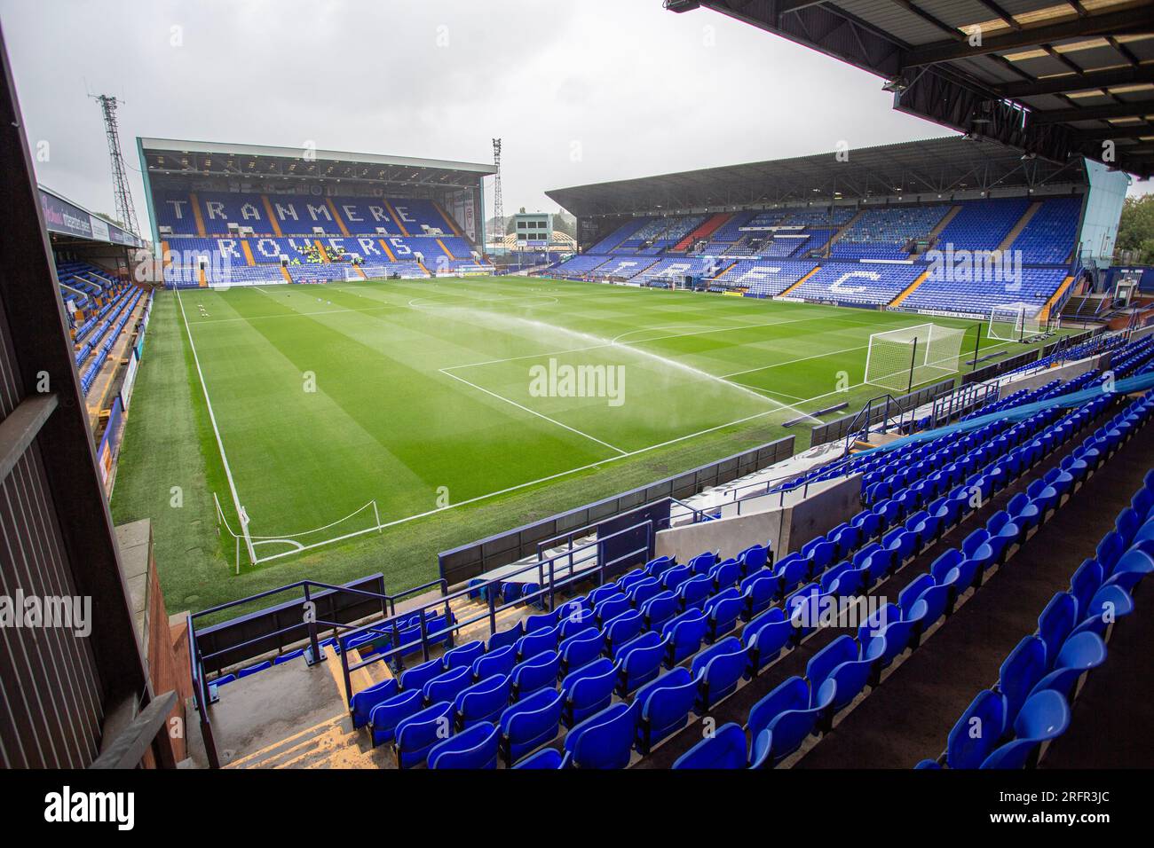 Prenton park general view hi-res stock photography and images - Alamy