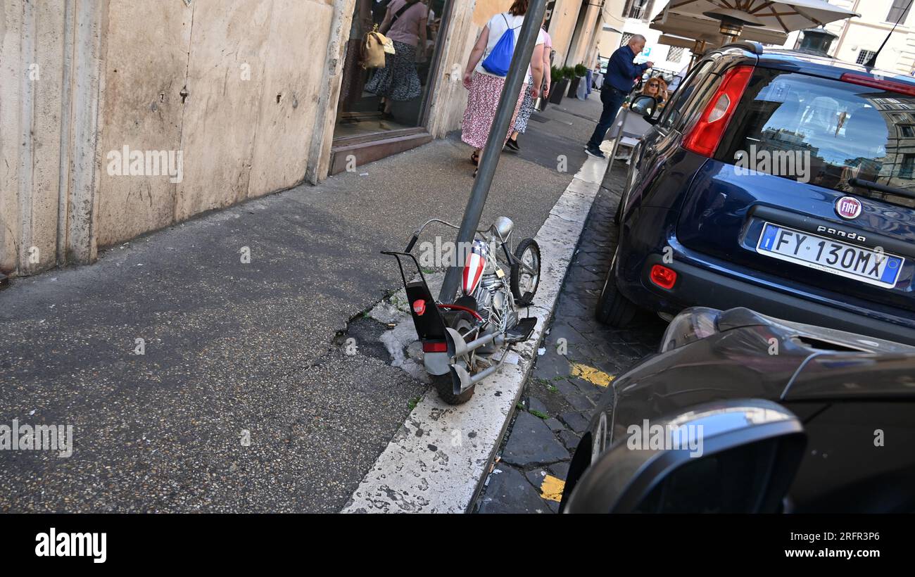 Fake harley hi-res stock photography and images - Alamy