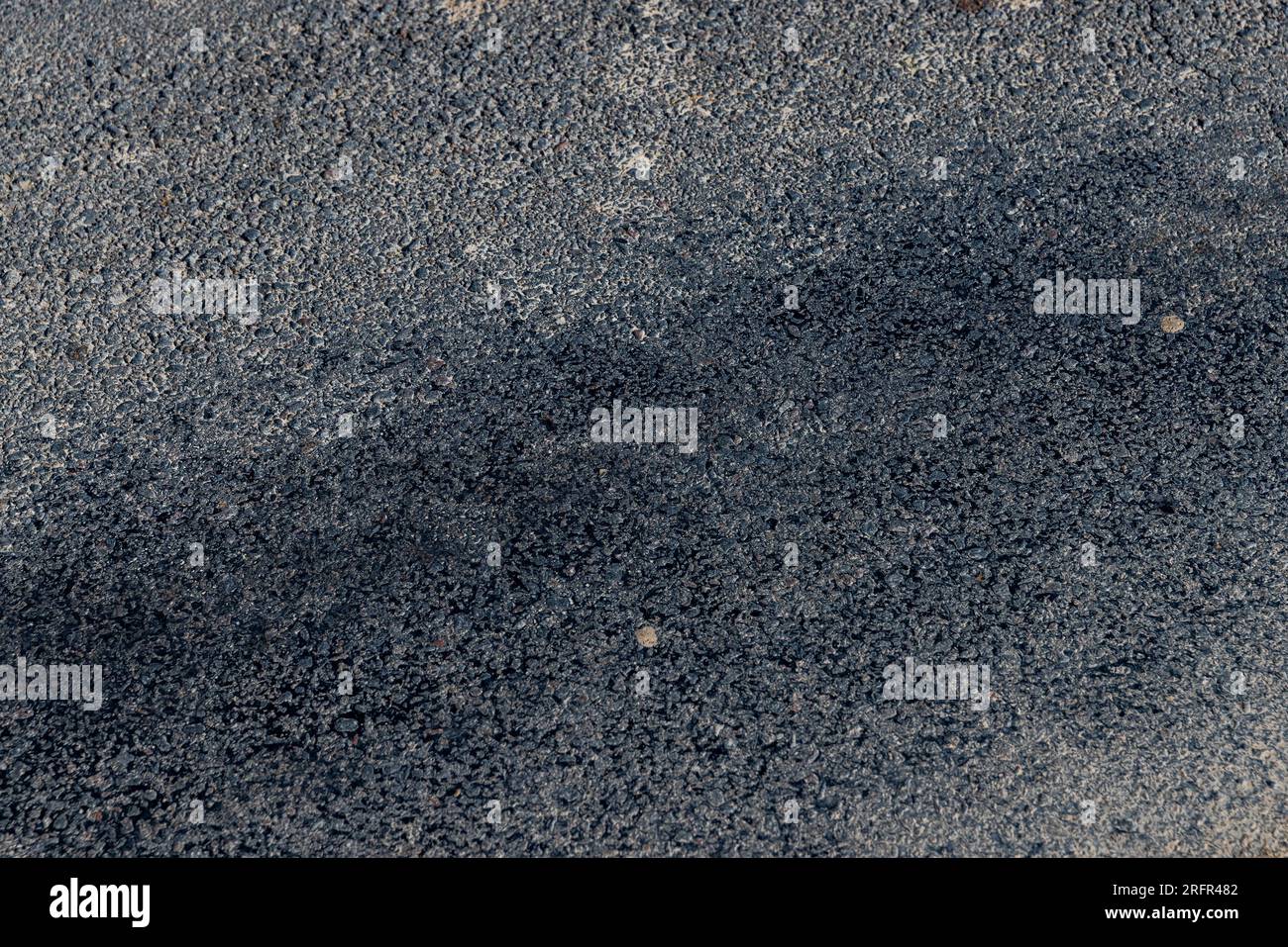 Details of the paved highway , the structure of the road with some ...