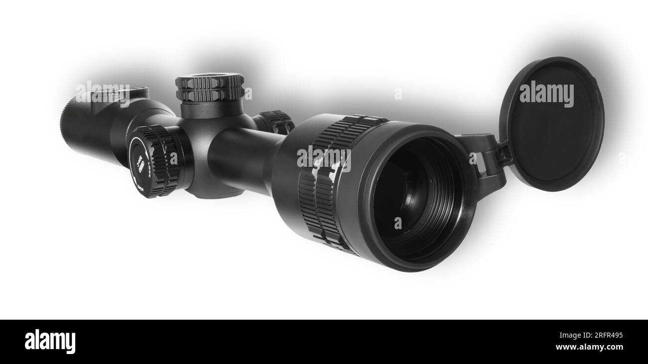 Rifle Scope Side View