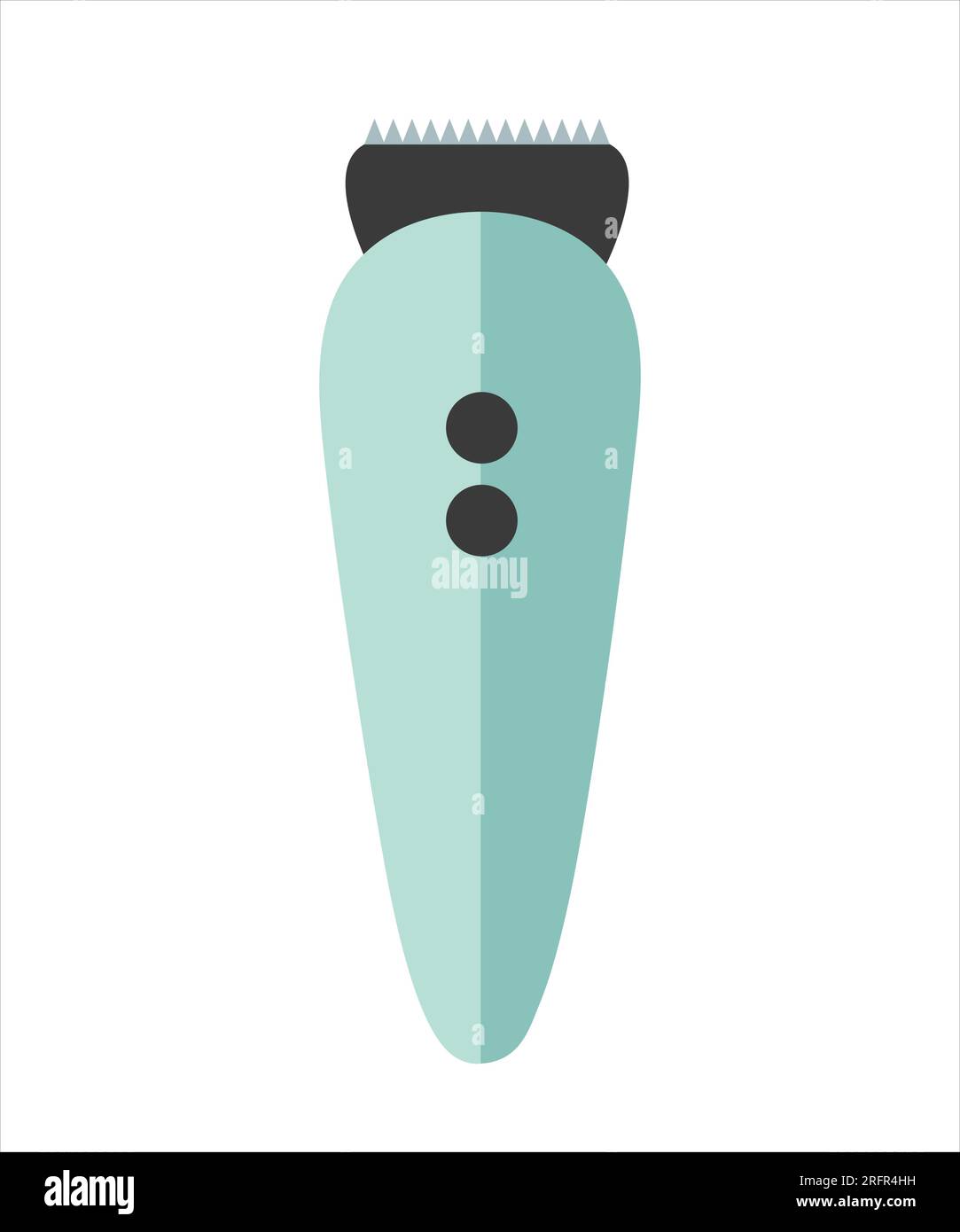 Beard trimmer Stock Vector Images - Alamy