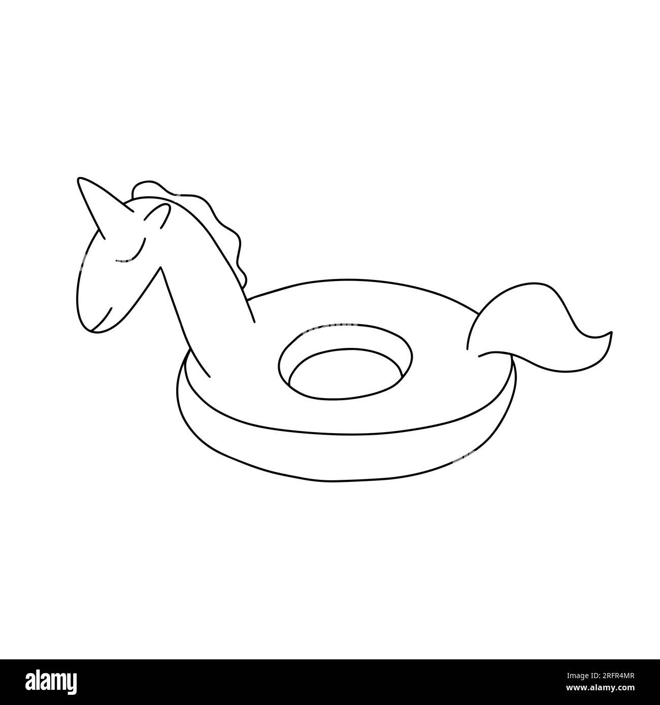 Unicorn sketch hi-res stock photography and images - Alamy