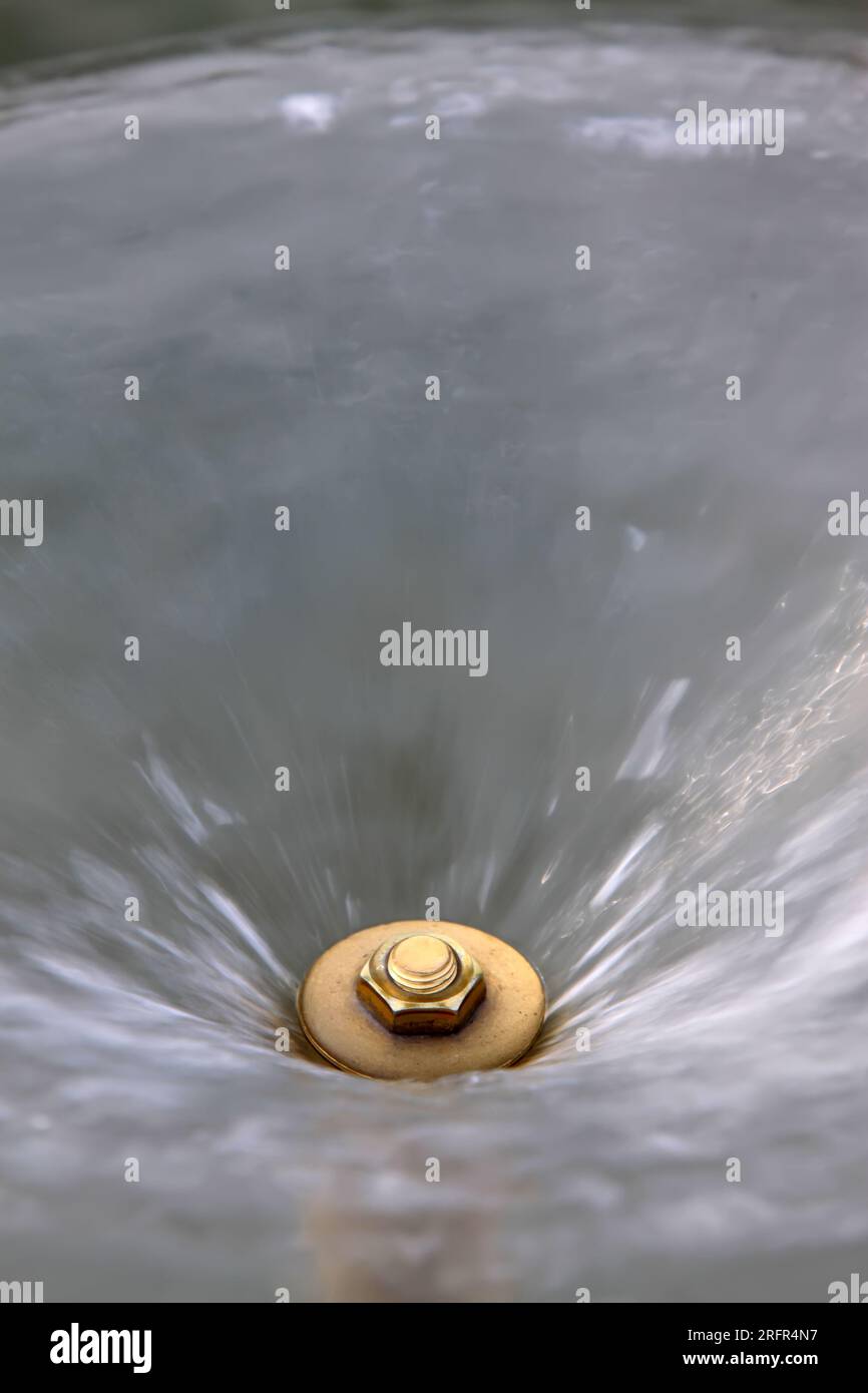 fountain injection water in a park, north china Stock Photo - Alamy