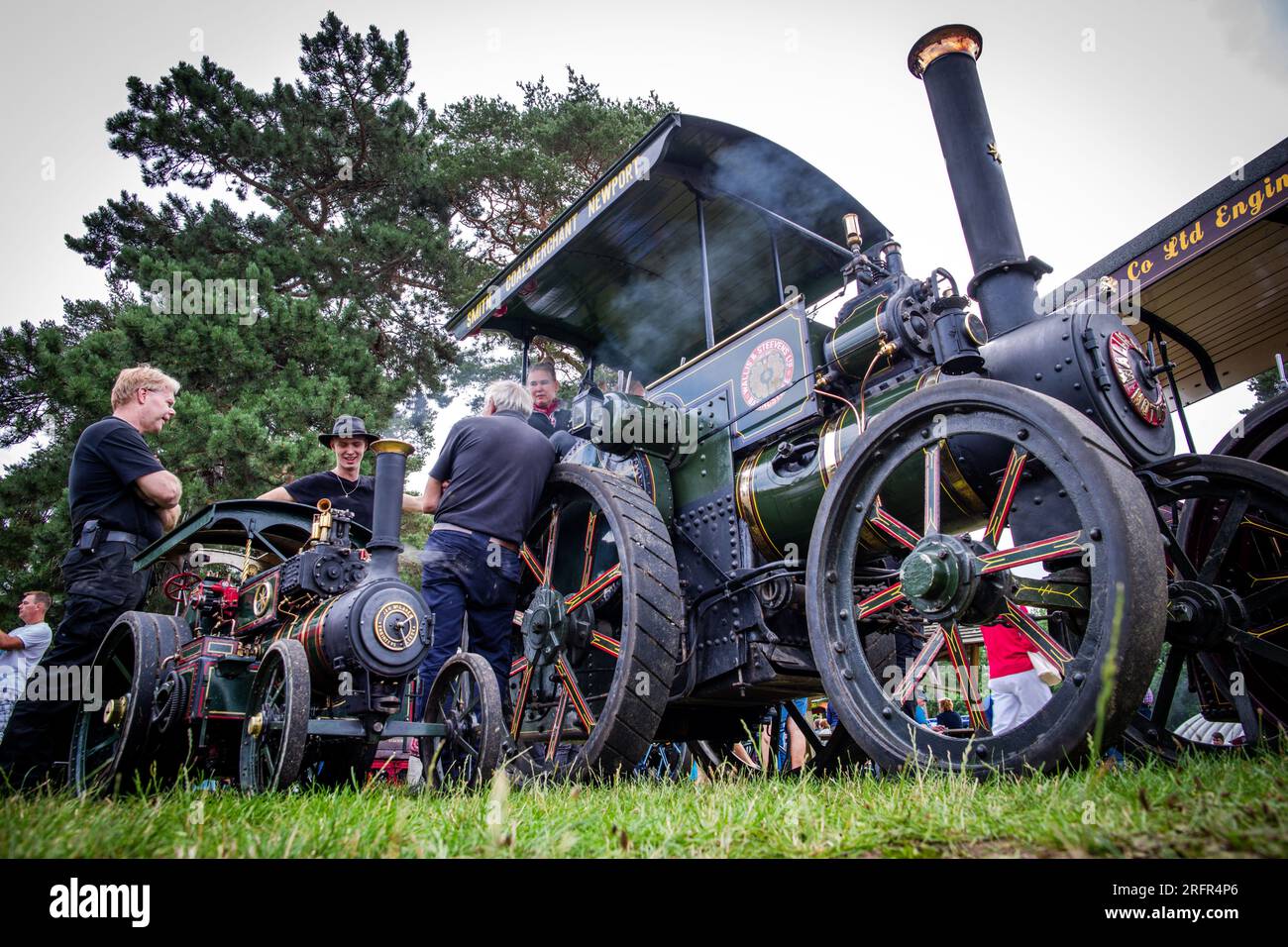 Wallis tractor hi-res stock photography and images - Alamy