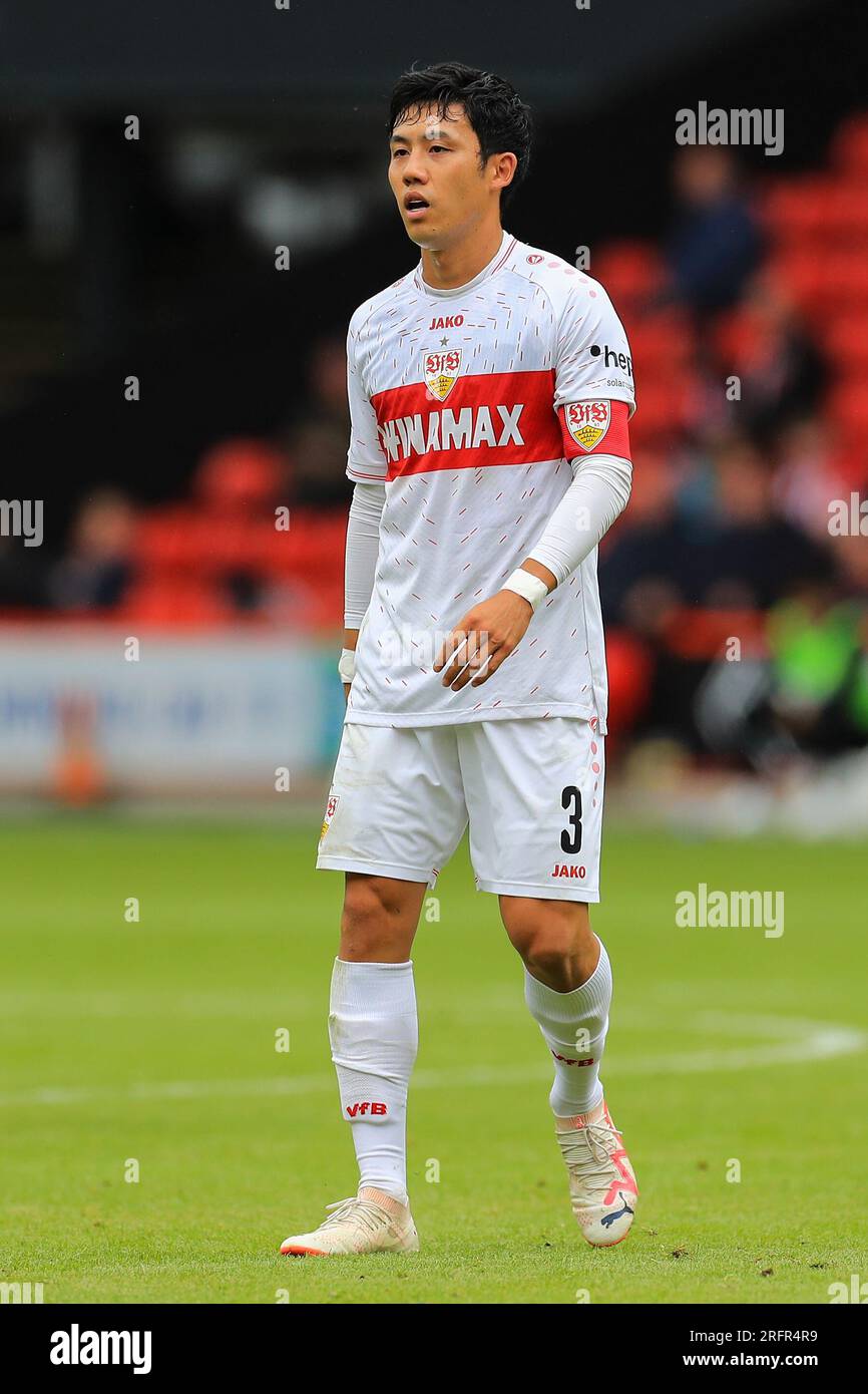 Wataru endo stuttgart 2023 hi-res stock photography and images - Alamy