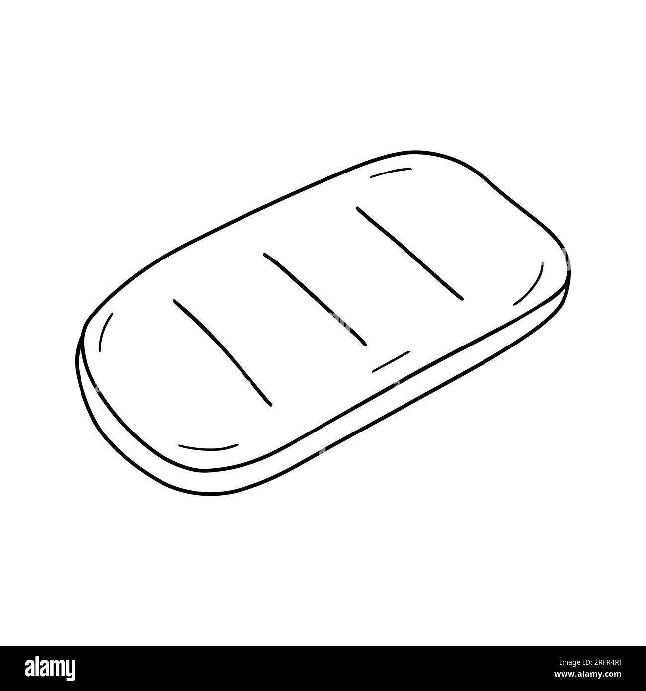 Float pillow Cut Out Stock Images & Pictures - Alamy