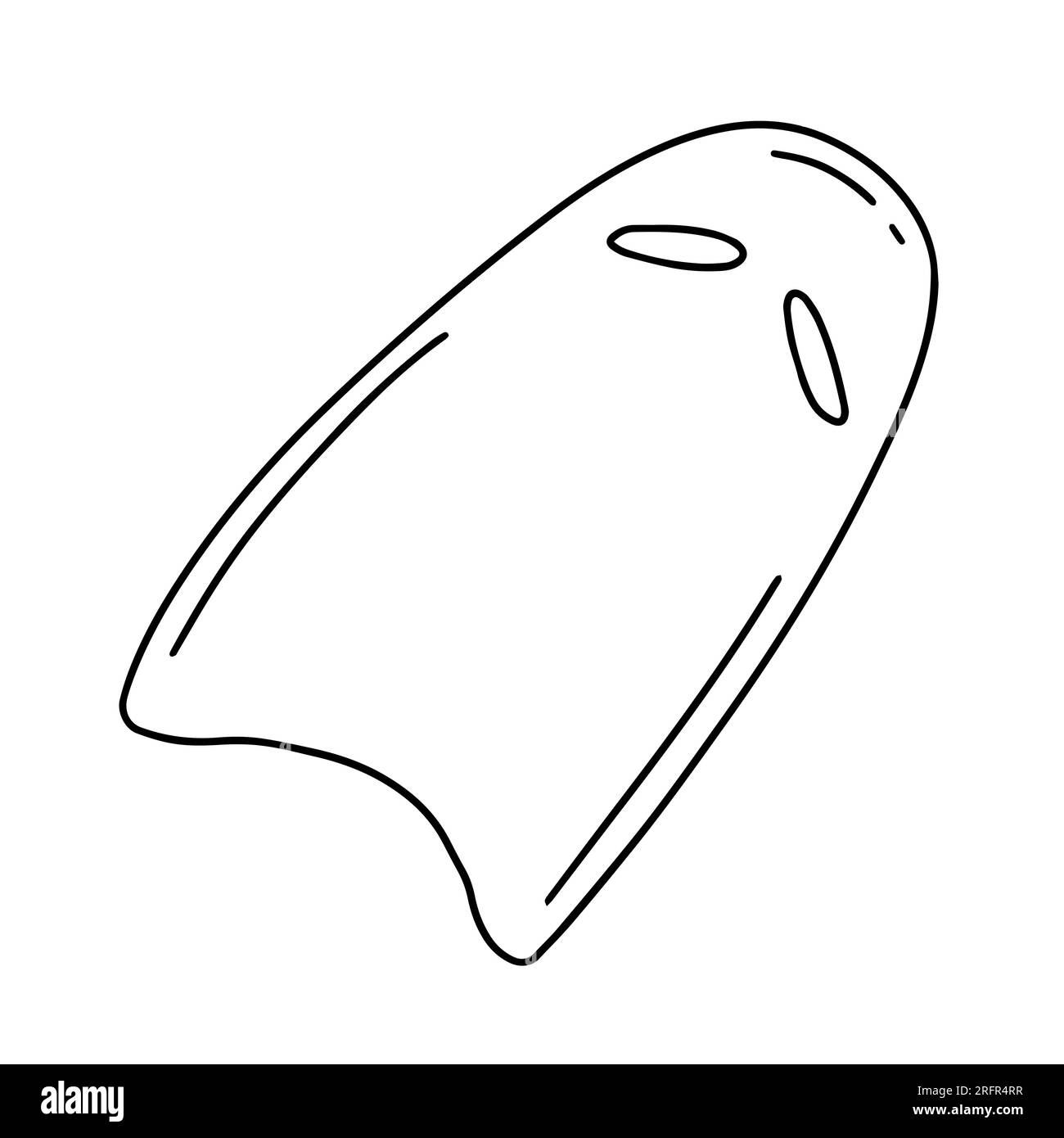 board for swimming Stock Vector Image & Art - Alamy