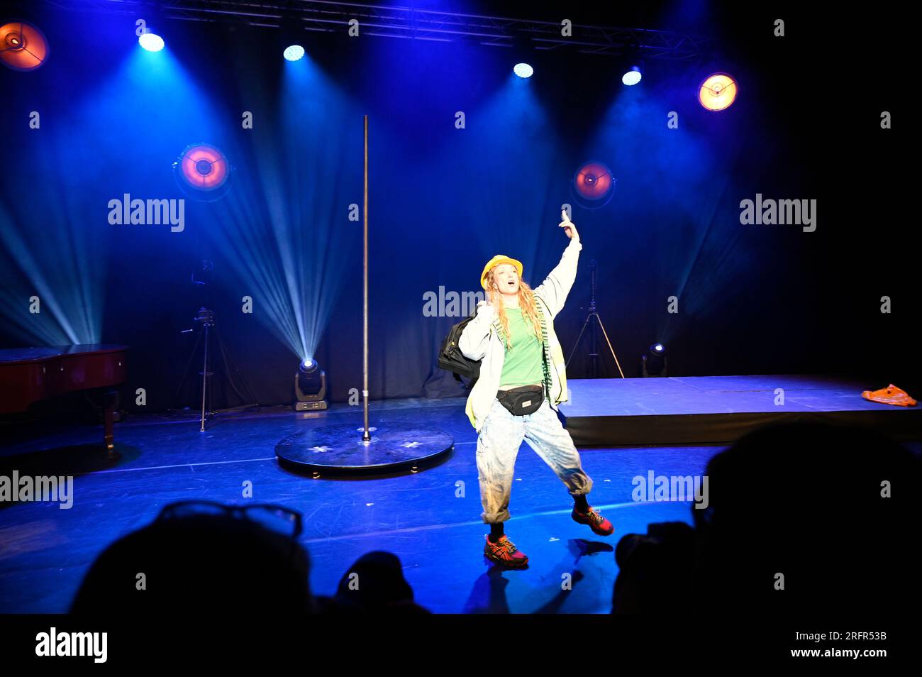 Edinburgh, Scotland, UK. 5th Aug 2023. Edinburgh Fringe: Pleasance ...