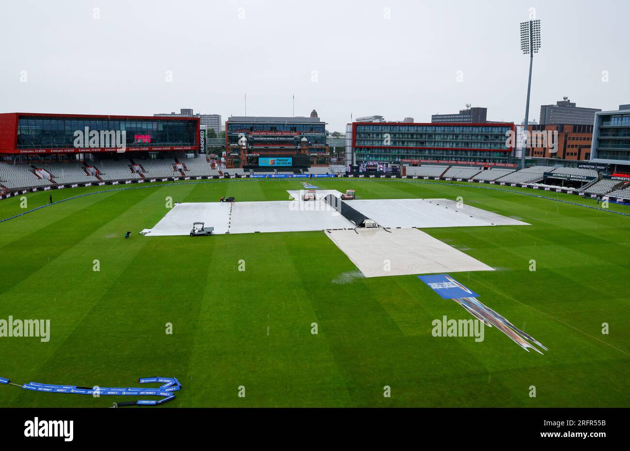 5th August 2023; Old Trafford Cricket Ground, Manchester, England: The ...