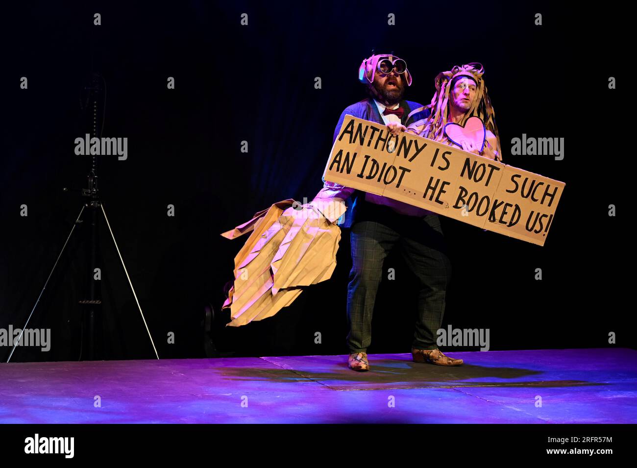 Edinburgh, Scotland, UK. 5th Aug 2023. Edinburgh Fringe: Pleasance ...