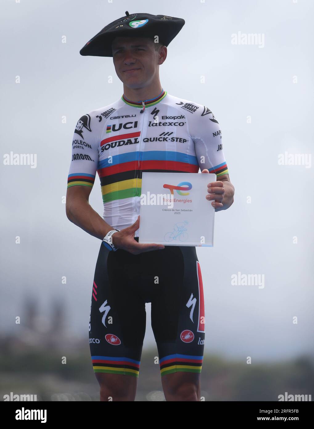 Remco Evenepoel of Soudal - Quick Step, Winner during the Clasica San ...