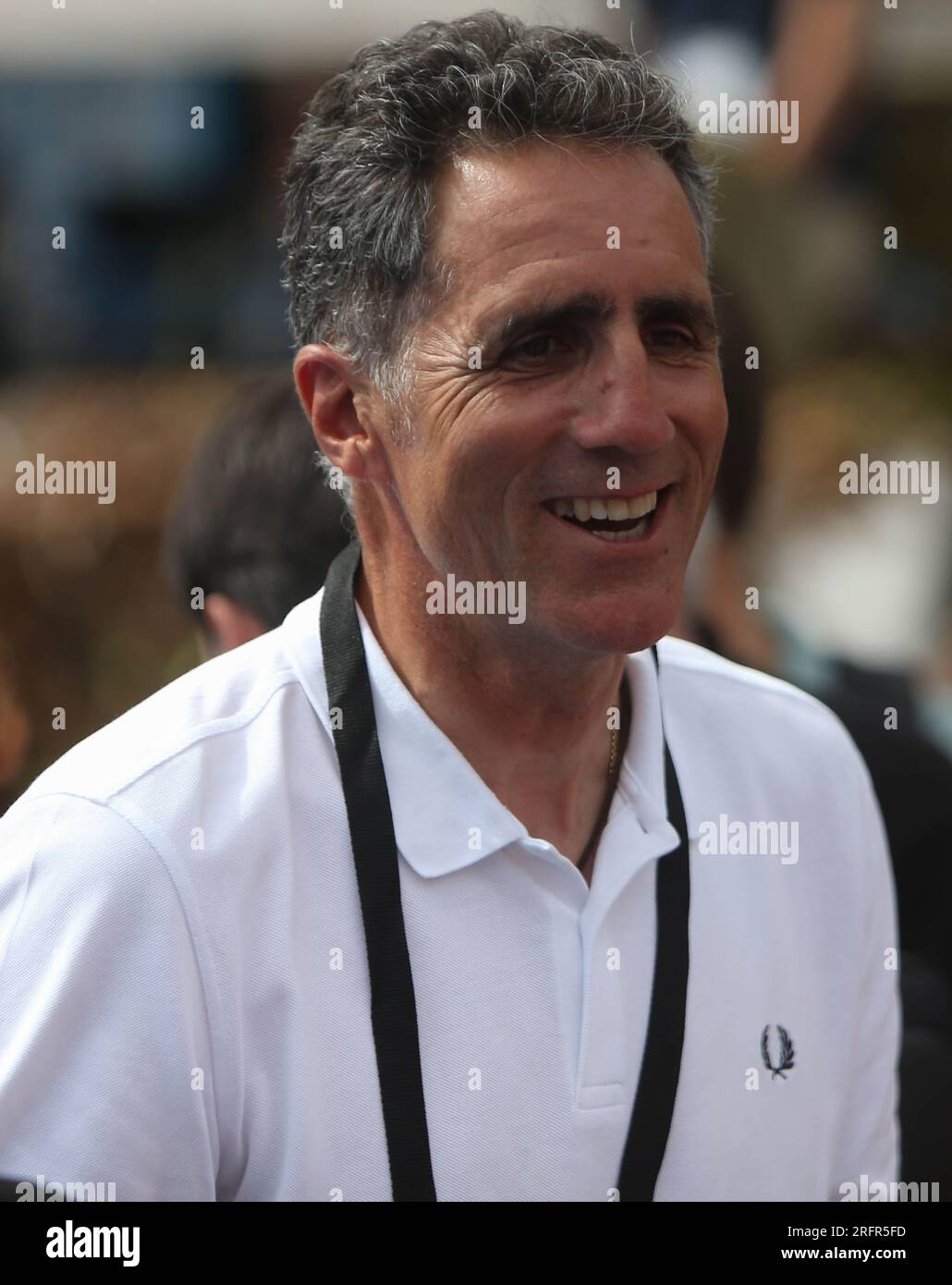 Miguel Indurain Winner during the Clasica San Sebastian 2023, UCI World ...