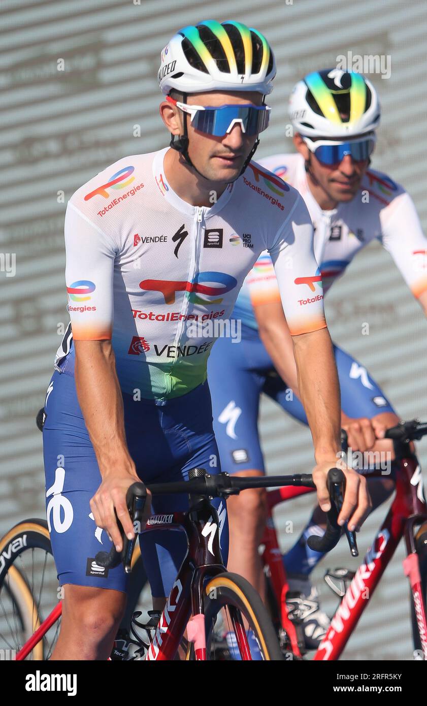 BURGAUDEAU Mathieu of TotalEnergies Winner during the Clasica San ...