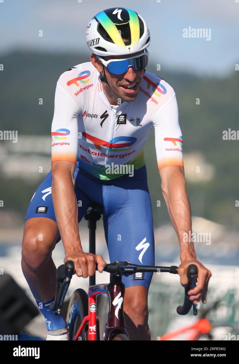 Víctor de la Parte of TotalEnergies Winner during the Clasica San ...