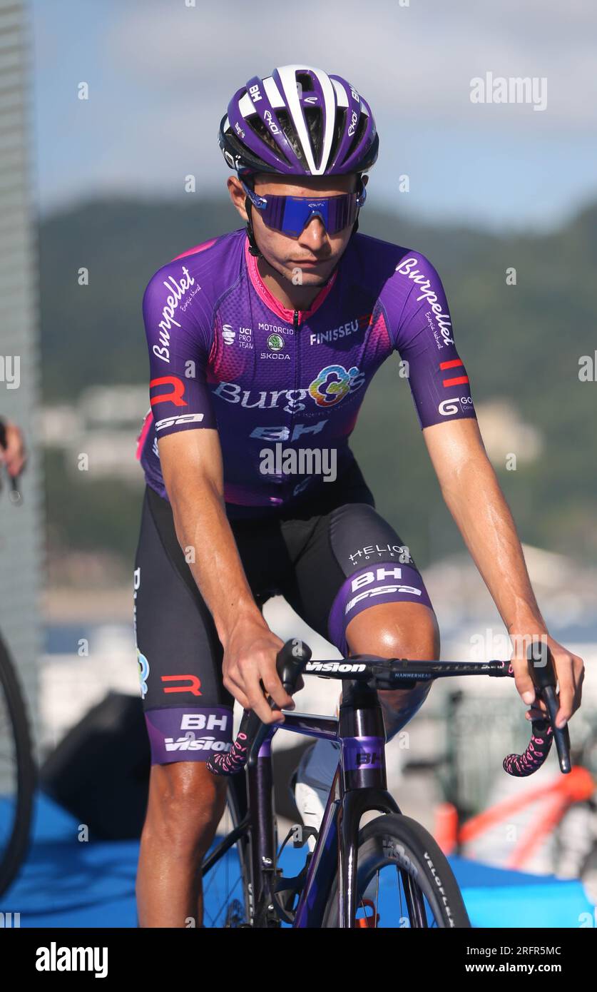 Burgos-BH Winner during the Clasica San Sebastian 2023, UCI World Tour ...