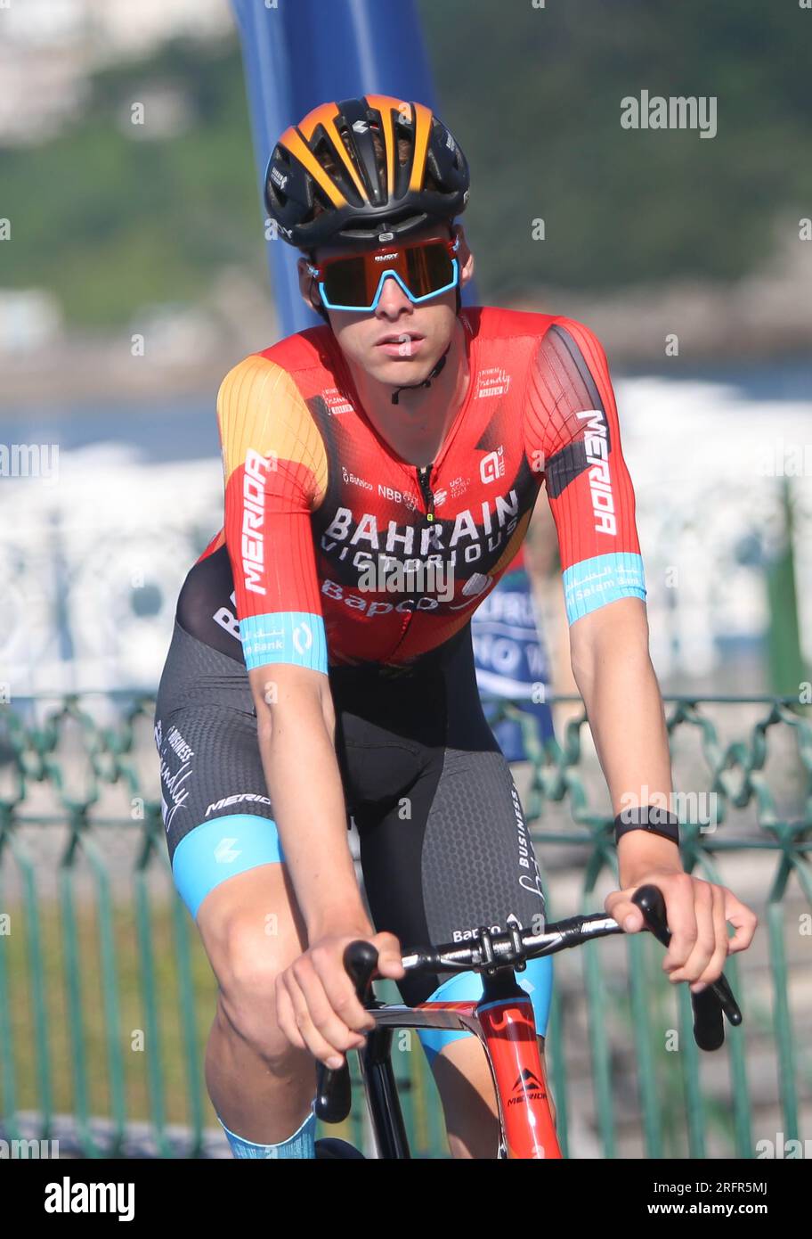 Bahrain - Victorious Winner during the Clasica San Sebastian 2023, UCI ...