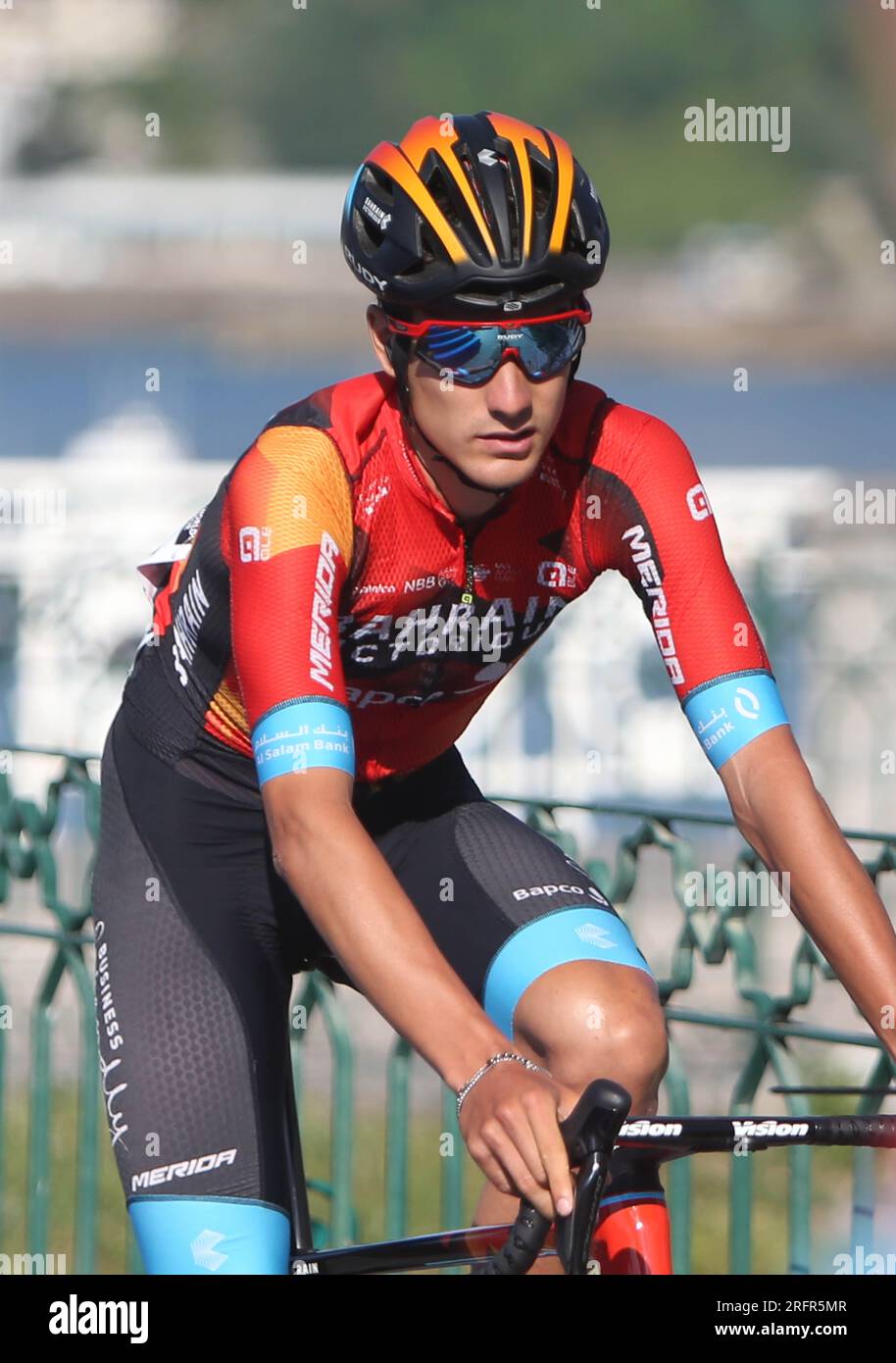 Bahrain - Victorious Winner during the Clasica San Sebastian 2023, UCI ...