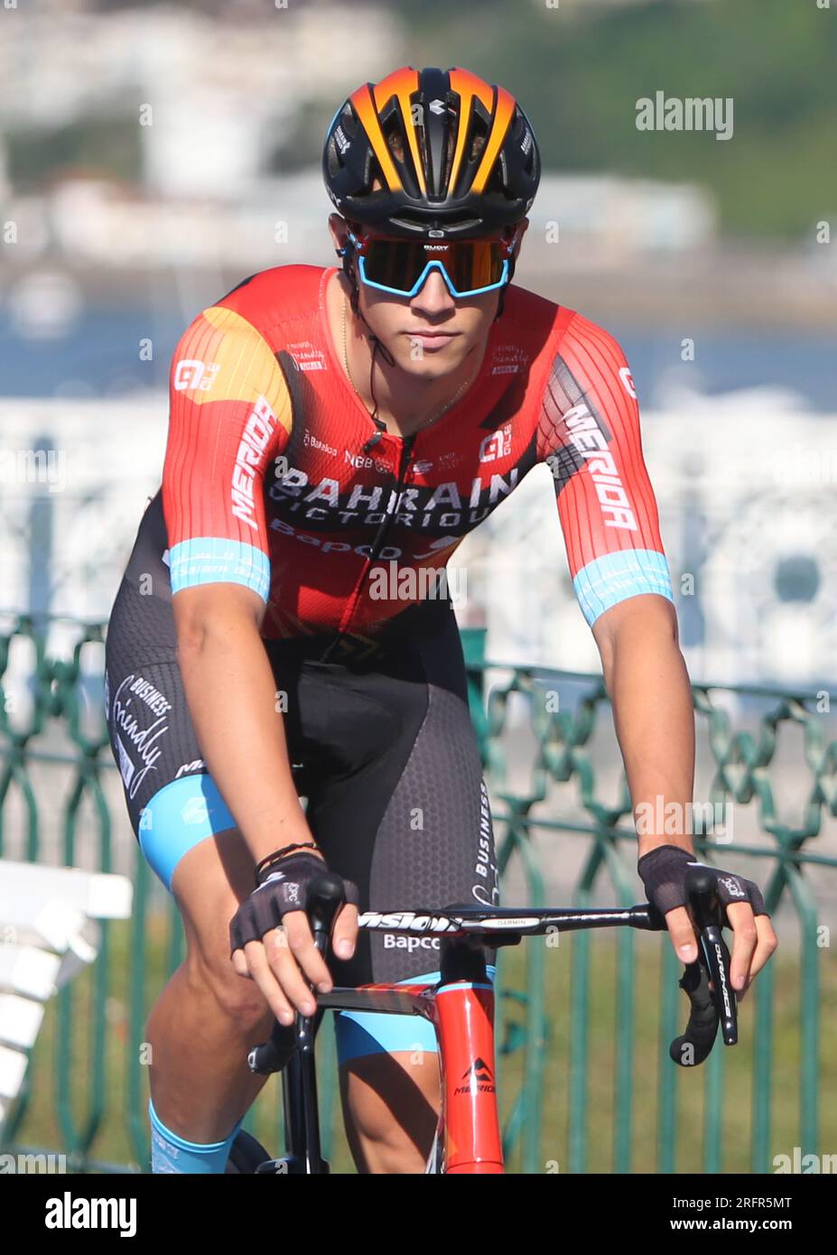 Bahrain - Victorious Winner during the Clasica San Sebastian 2023, UCI ...