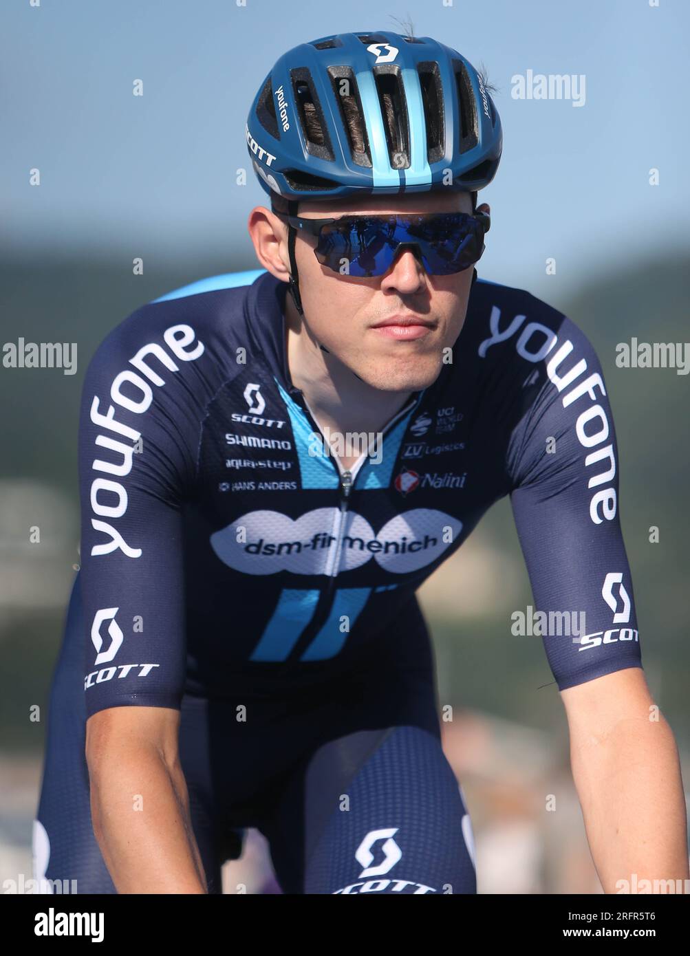 Team dsm - firmenich Winner during the Clasica San Sebastian 2023, UCI ...