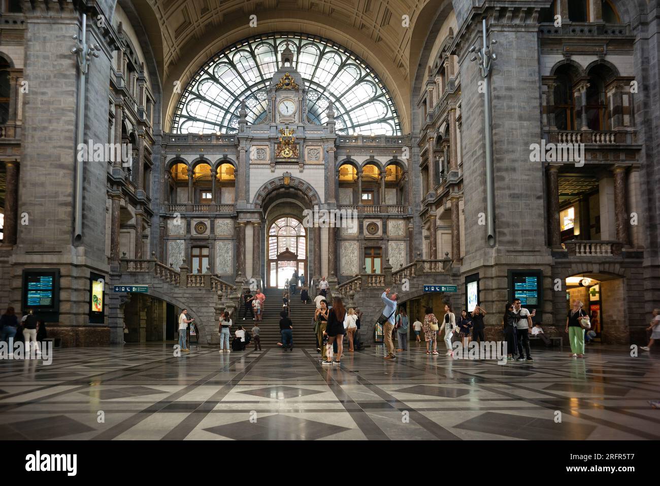 Antwerpen Station (Antwerpen-Centraal) , located in Antwerp. It was ...