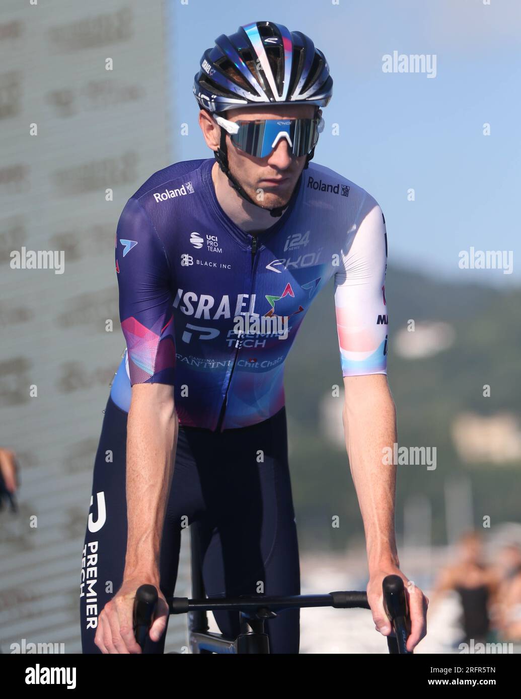 Israel - Premier Tech Winner during the Clasica San Sebastian 2023, UCI ...