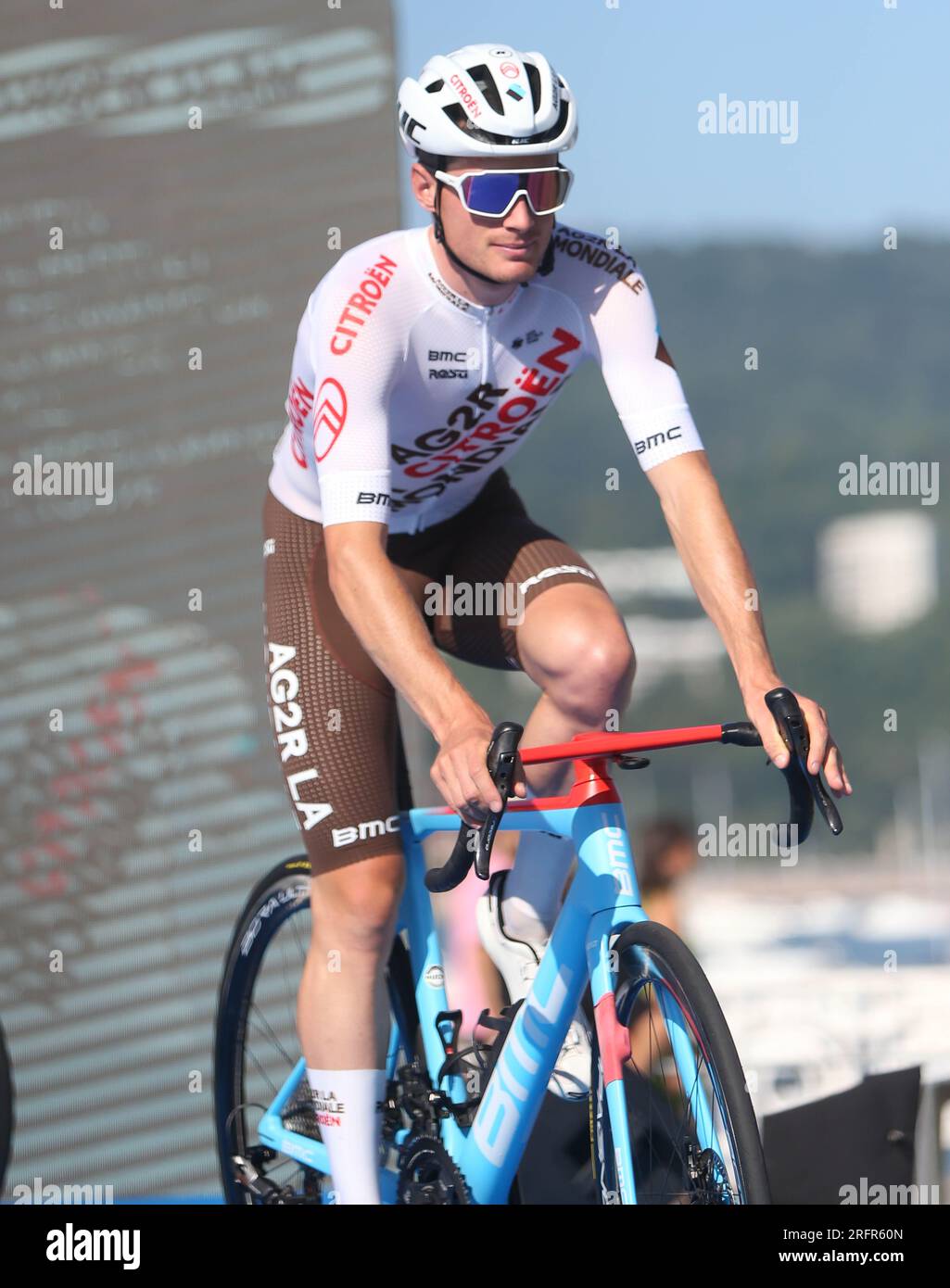 AG2R Citro‘n Team Winner during the Clasica San Sebastian 2023, UCI ...