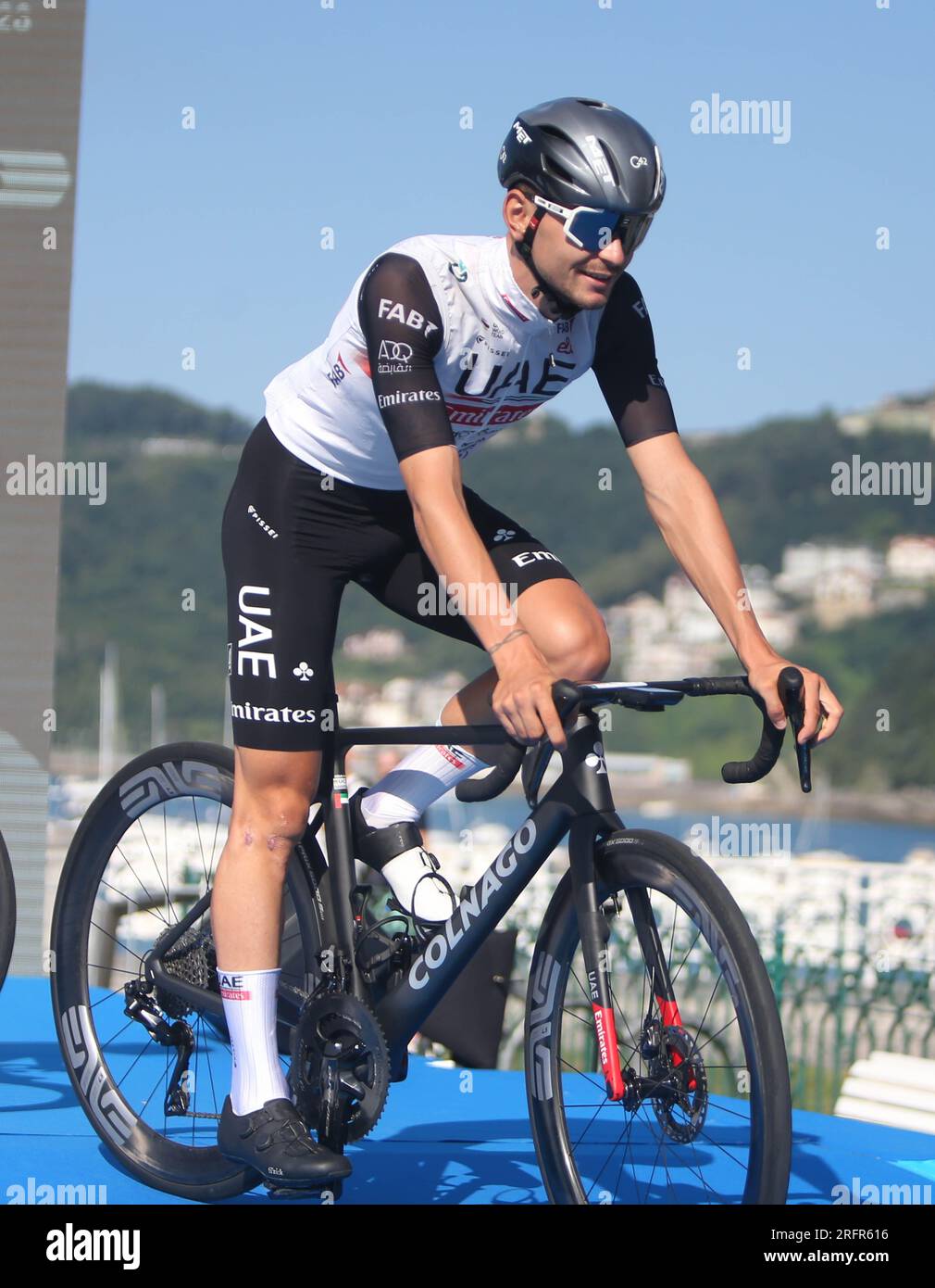 UAE Team Emirates Winner during the Clasica San Sebastian 2023, UCI ...