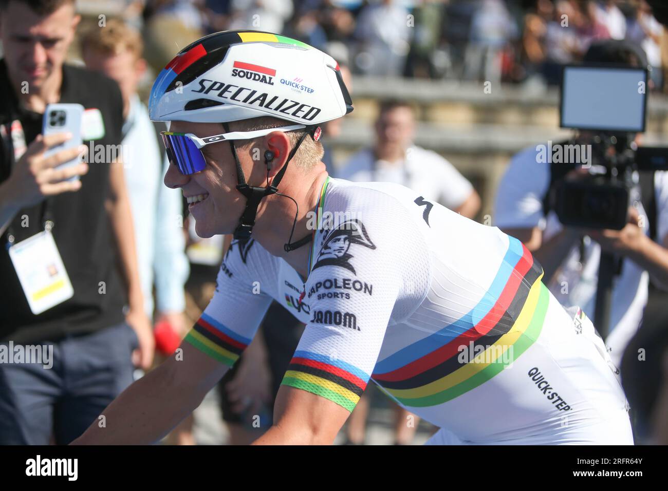 Remco Evenepoel of Soudal - Quick Step, Winner during the Clasica San ...