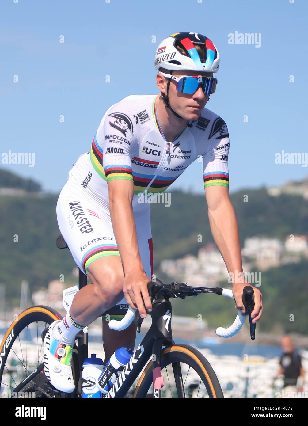 Remco Evenepoel of Soudal - Quick Step, Winner during the Clasica San ...