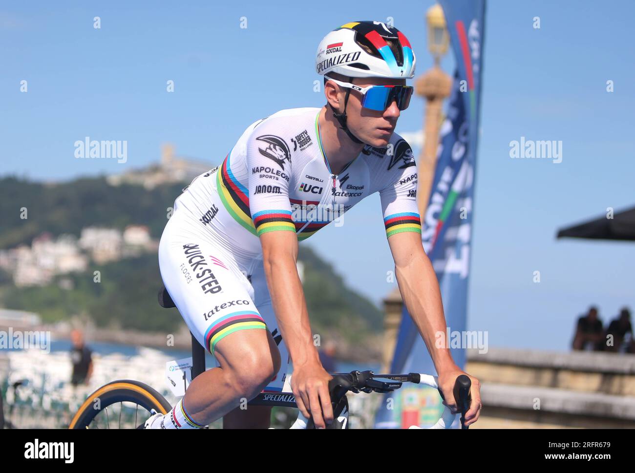 Remco Evenepoel of Soudal - Quick Step, Winner during the Clasica San ...