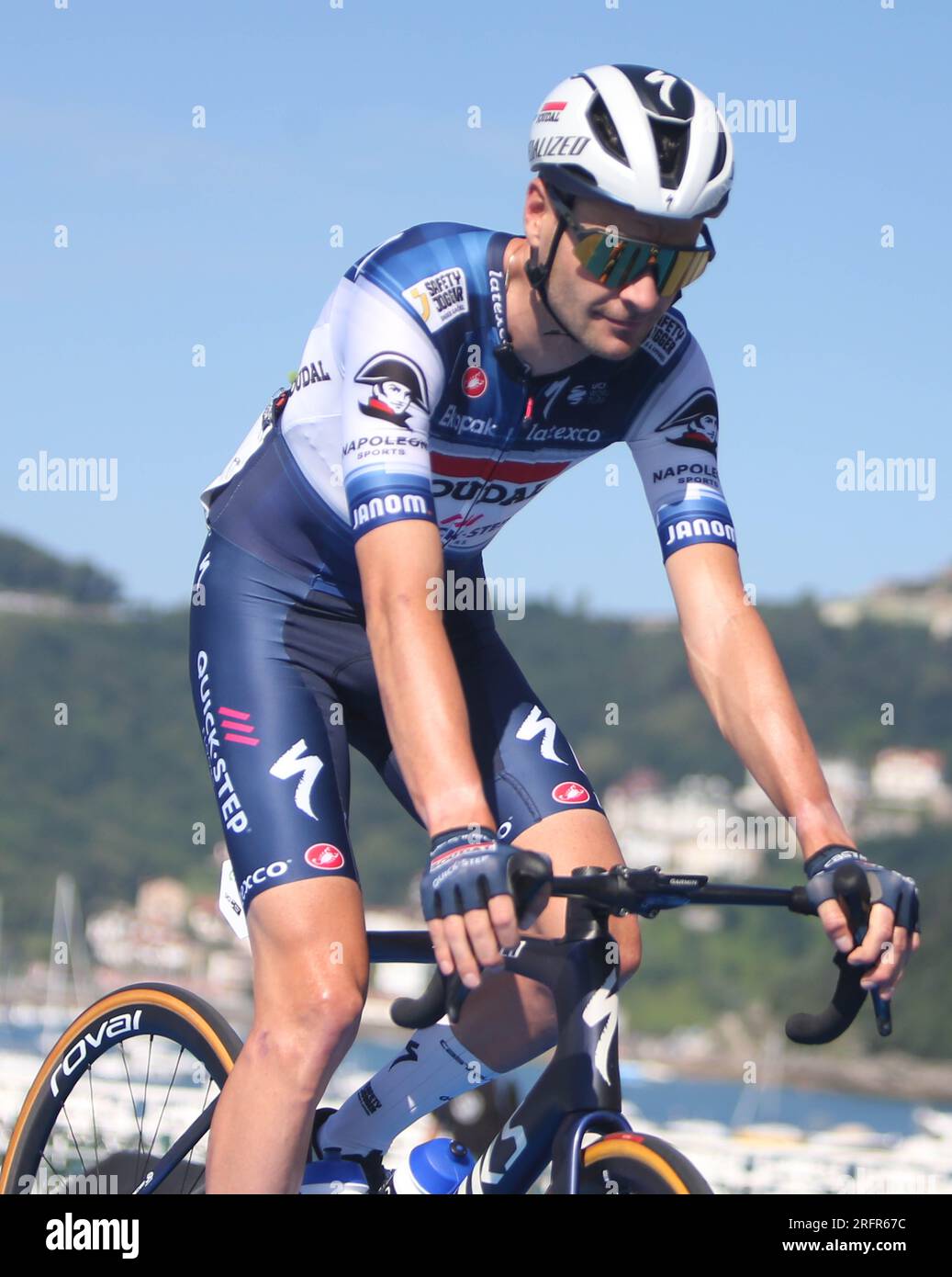 Soudal - Quick Step, Winner during the Clasica San Sebastian 2023, UCI ...