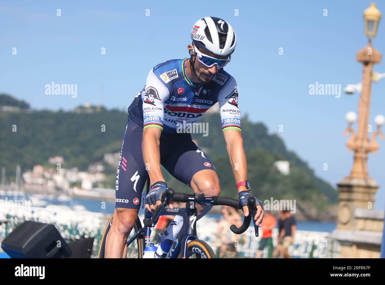 ALAPHILIPPE Julian of Soudal - Quick Step, Winner during the Clasica ...